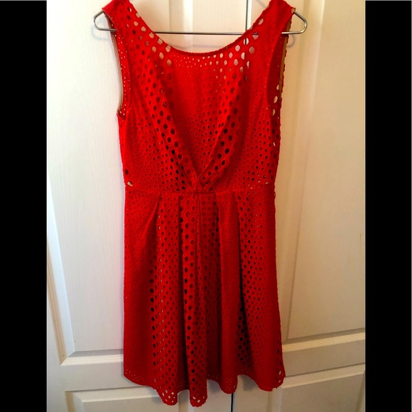 Ryu | Dresses | Ryu Eyelet Dress | Poshmark